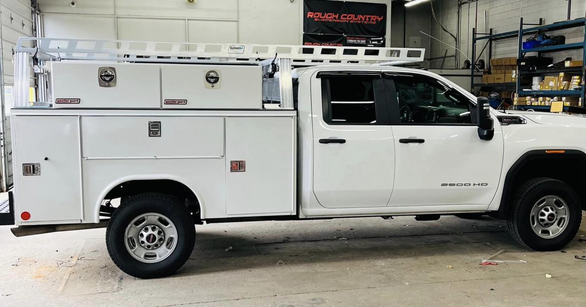 Service Truck Bodies | Cap World
